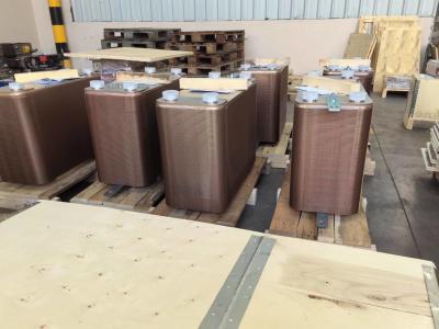 Cina Efficienza Chevron Gas to Gas Brazed Plate Heat Exchanger per temperature estreme - certificato ISO9001 in vendita