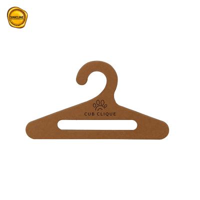 Китай Специализированная печать Kraft Paper Картонные вешалки для одежды для домашних животных продается