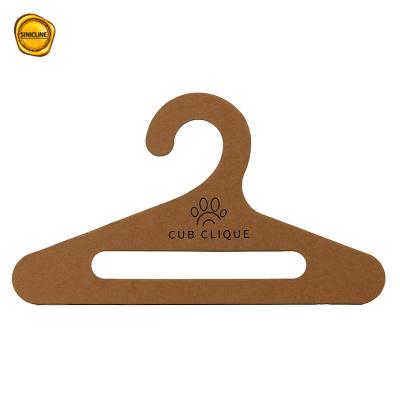 Китай Настройка печати Kraft Paper Картонные вешалки для одежды для домашних животных продается