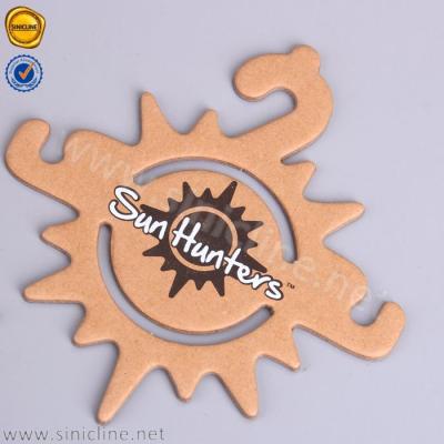 Китай вешалка темповых сальто сальто вешалок картона 101.6mmx101.6mm Kraft жесткая бумажная для ботинок продается