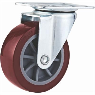 China 2 inch polyurethane caster wheels for sale