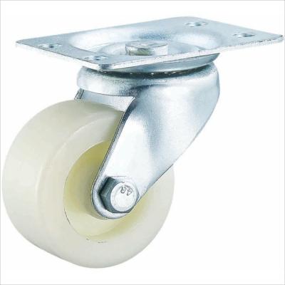 China nylon casters hard casters white casters 2 inch for sale