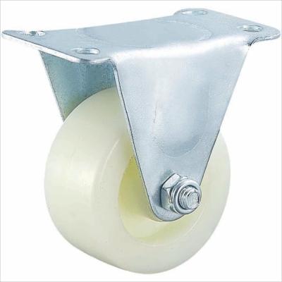 China nylon castors swivel caster wheels pp caster 4 inch for sale