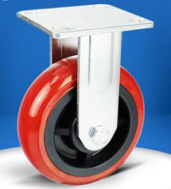 China heavy duty industrial trolley wheels for sale