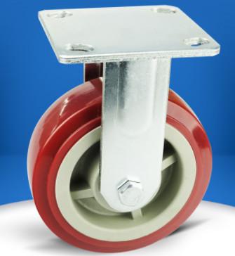 China 6 inch heavy duty industrial trolley wheels for sale
