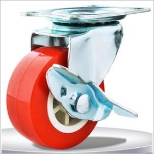 Cina casetrs minuscoli dei piccoli rulli della ruota del carrello in vendita