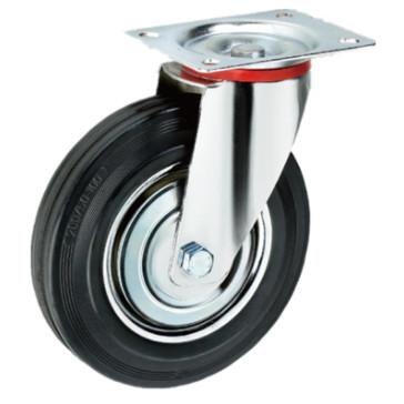 China 10'' Trolley Wheel Castors Industrial Castor Wheels 250kg for sale