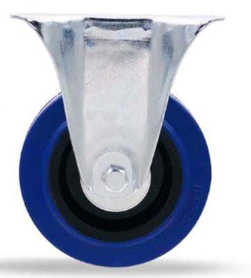Cina Ruota di gomma a 3 pollici per il fornitore rigido della macchina per colata continua del carrello 75mm in vendita