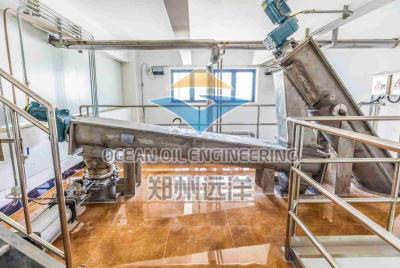 Chine Équipement d'extraction d'huile comestible à chauffage à la vapeur avec commande PLC et extraction de solvant à vendre