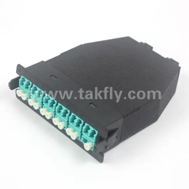 Optical Fiber MPO MTP for Data Center - Close-up View