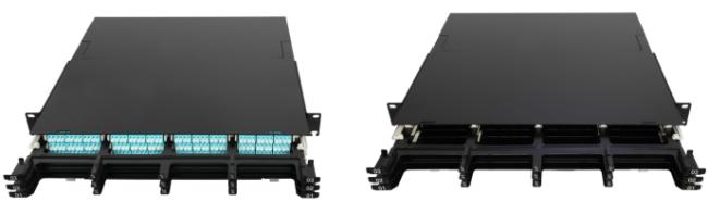 TAKFLY 1U 2U 4U High Density MPO Cassette Patch Panel