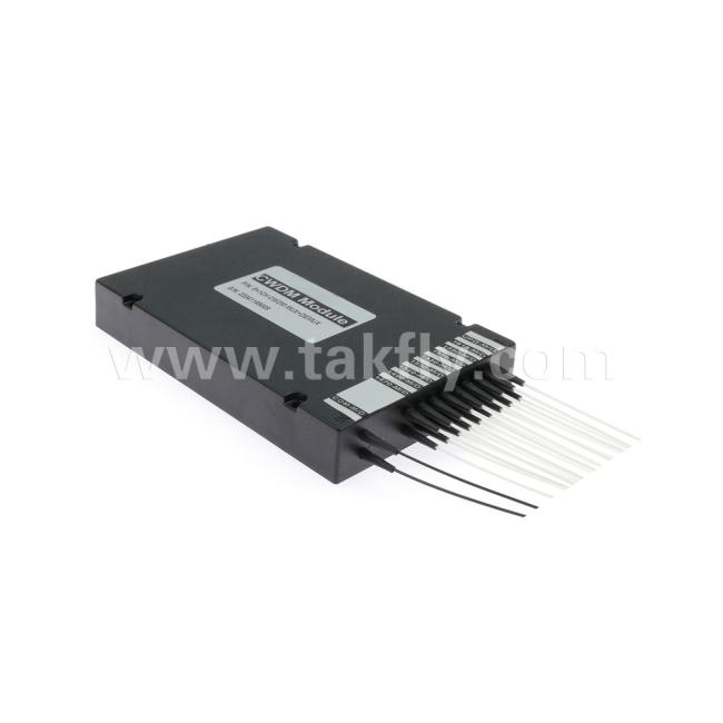 CWDM module installation and application