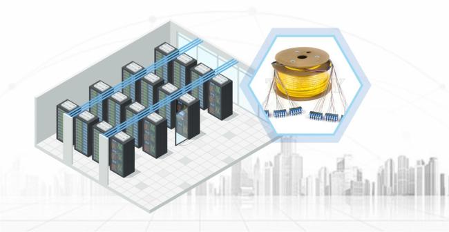 Fiber optic patch cord applications in data centers and telecom networks