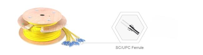 High quality ceramic ferrules and polishing technology for fiber optic patch cords