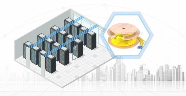 Fiber optic patch cord applications in data centers and networks