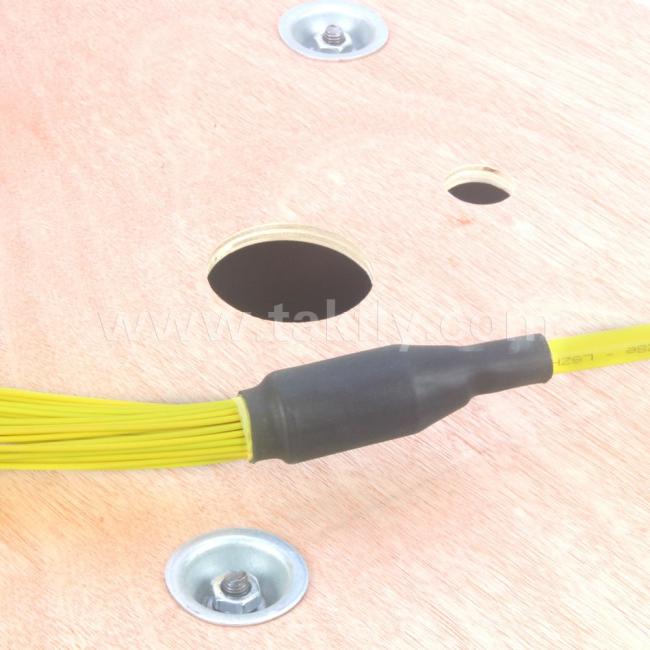 Fiber optic patch cord installation and deployment