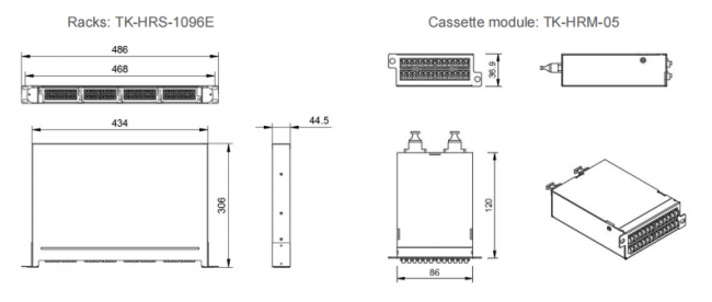 Internal structure and component layout