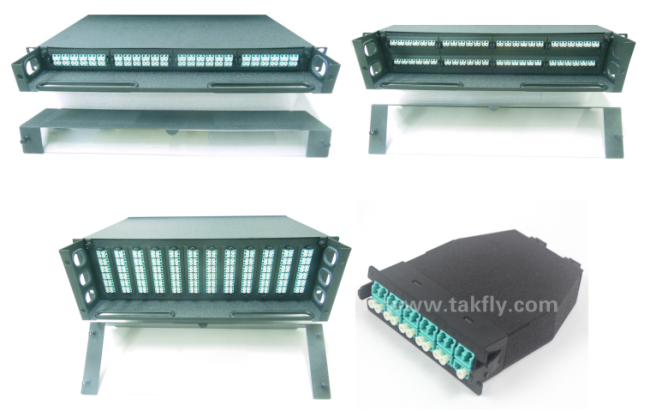 FTTH High Density MPO/MTP Cassette Management Fiber Optic Patch Panel overview diagram