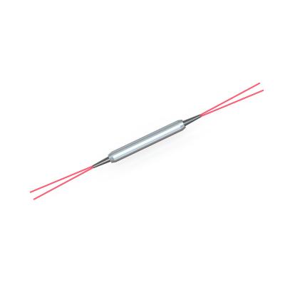 中国 2x2分極の維持のカプラー1310nmコーニング繊維高いERコネクター無し 販売のため