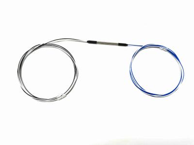 China 2x2 PM 90/10 Fused Coupler 1550nm wavelength 0.4dB EL ER 20dB Corning PM1550 Fiber for sale