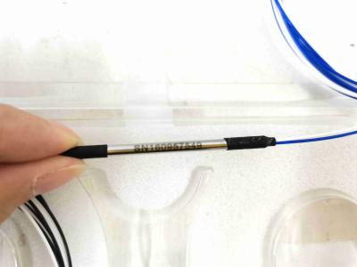 China 2x2 PM 90/10 Fused Coupler 1550nm wavelength 0.4dB EL ER 20dB Corning PM1550 Fiber for sale