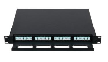 중국 데이터 센터용 1U 랙 마운트 96F MPO-LC MTP 패치 패널 판매용