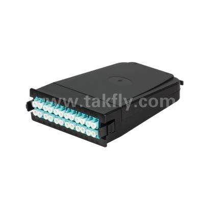 중국 데이터 센터용 1U 랙 마운트 96F MPO-LC MTP 패치 패널 판매용