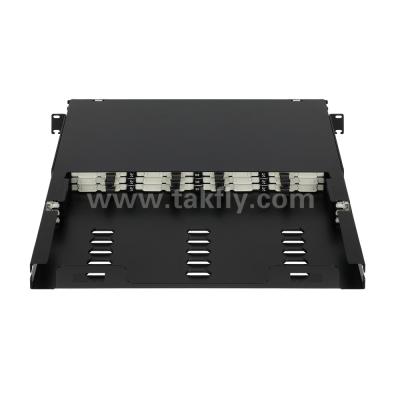 Cina Fibra ottica MPO Cassetta MTP Patch Panel 144 Core Super alta densità per data center FTTX in vendita