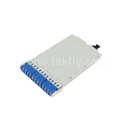 Cina Fibra ottica MPO Cassetta MTP Patch Panel 144 Core Super alta densità per data center FTTX in vendita