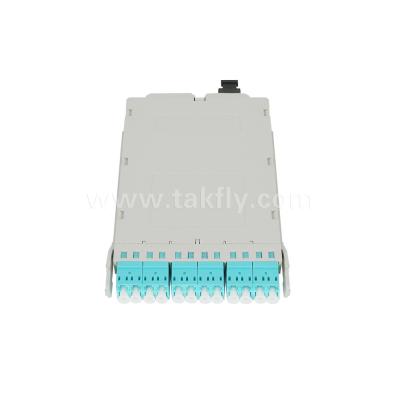 Cina Fibra ottica MPO Cassetta MTP Patch Panel 144 Core Super alta densità per data center FTTX in vendita