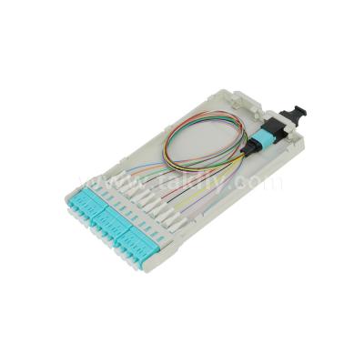 Cina Fibra ottica MPO Cassetta MTP Patch Panel 144 Core Super alta densità per data center FTTX in vendita