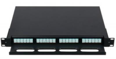 China 1U/2U/3U Rack Mount MPO/MTP Patch Panel for Data Center for sale