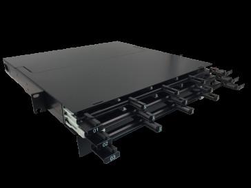 Cina 200 mm di profondità di alta densità MPO Patch Panel Opzione personalizzabile in vendita