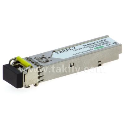 Китай 1.25G SFP BIDI Tx1550/Rx1310nm 20KM SMF DDM LC CISCO JUNIPER HUAWEI совместимый SFP оптический транзисторный модуль продается