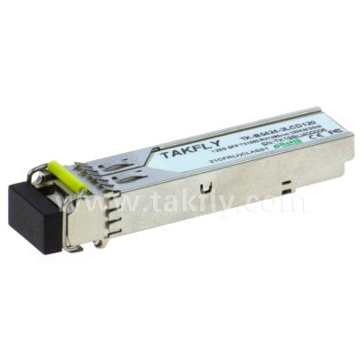 China 1.25G SFP BIDI Módulo de Transmissor Óptico Tx1550/Rx1490nm 120KM SMF DDM LC CISCO JUNIPER HUAWEI COMPATÍVEL à venda