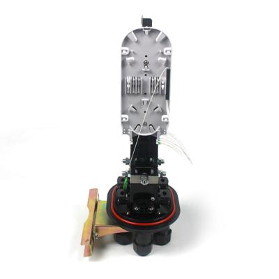 Китай TK-SC-V11 Купол типа 48 ядер Горизонтальное оптоволоконное замыкание с длинным вставкой и вытяжкой продается