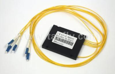 중국 컴팩트 Gpon Epon 1X4 SC APC ABS FTTX 광섬유 PLC 스플리터 판매용
