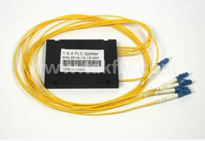 중국 컴팩트 Gpon Epon 1X4 SC APC ABS FTTX 광섬유 PLC 스플리터 판매용
