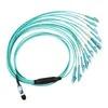 Κίνα 24 Core MPO-LC OM4 Breakout Cable για κέντρα δεδομένων 40G QSFP προς πώληση