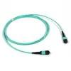China MPO-MPO Fiber Patch Cord voor Data Center 8-24 Core Te koop