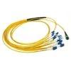 China MPO-MPO Fiber Patch Cord voor Data Center 8-24 Core Te koop
