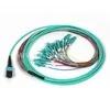 China MPO-MPO Fiber Patch Cord voor Data Center 8-24 Core Te koop