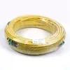 China OM3 LSZH MTP Fiber Patch Cord 3m 0.35dB MPO-MPO for sale
