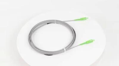 China Duplex OS2 LC-SC Fiber Optic Patch Cord 3.0mm 10m for sale