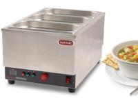 Cina Carro armato elettrico di bagnomaria tre dell'attrezzatura dello spuntino dello scaldavivande del controsoffitto in vendita