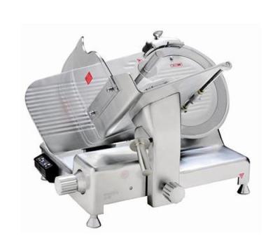 Chine Matériel en aluminium électrique d'alliage de magnésium de la lame Dia.350mm d'équipements de traitement des denrées alimentaires des produits alimentaires de trancheuse de viande à vendre