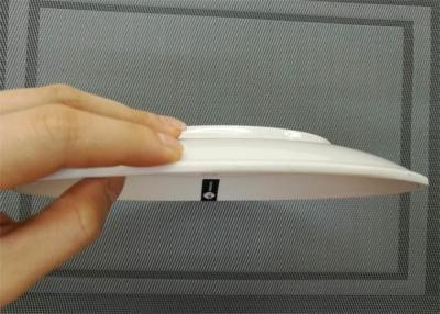 Chine La vaisselle non cuite de porcelaine place la couleur INCONNUE de blanc du poids 250g du diamètre 23cm de plat à vendre