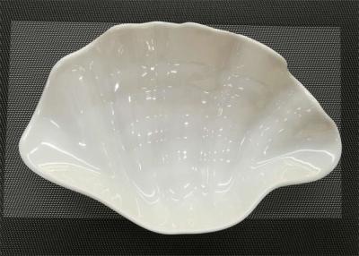 Chine Shell forment le poids en plastique incassable 208g de vaisselle de porcelaine de casserole INCONNUE de sushi à vendre