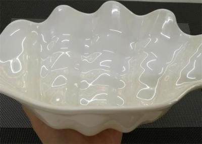 Chine Shell forment le poids en plastique incassable 208g de vaisselle de porcelaine de casserole INCONNUE de sushi à vendre