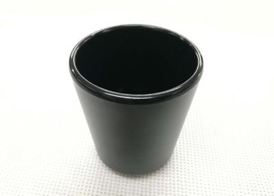Κίνα Μαύρο Dinnerware πορσελάνης φλυτζανιών τσαγιού χρώματος μίμησης βάρος 168g συνόλων Dia7.6cm H9.2cm προς πώληση